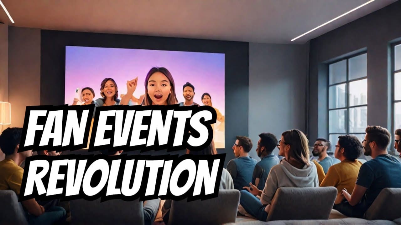 Captivating Fan-Based Livestream | Central Coast & Newcastle